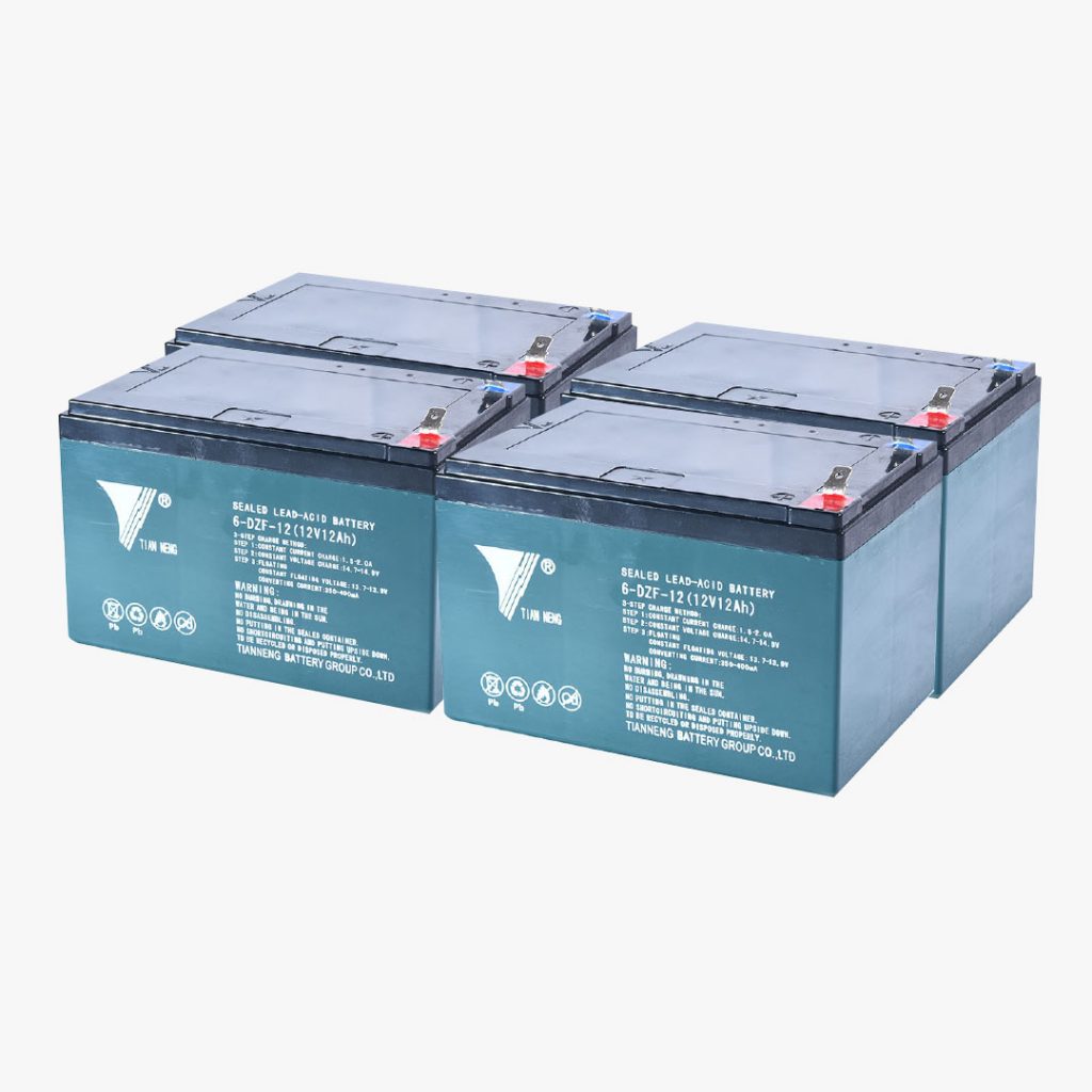 Baterai Lithium 48v20ah Sepeda Motor Listrik Aki Lithium Ion dan ...
