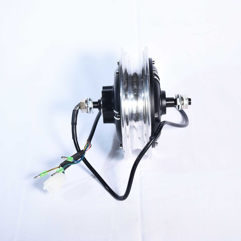 Dinamo 10inch 36V400W Skuter Listrik Otopet Motor BLDC – Sparepart Gallery