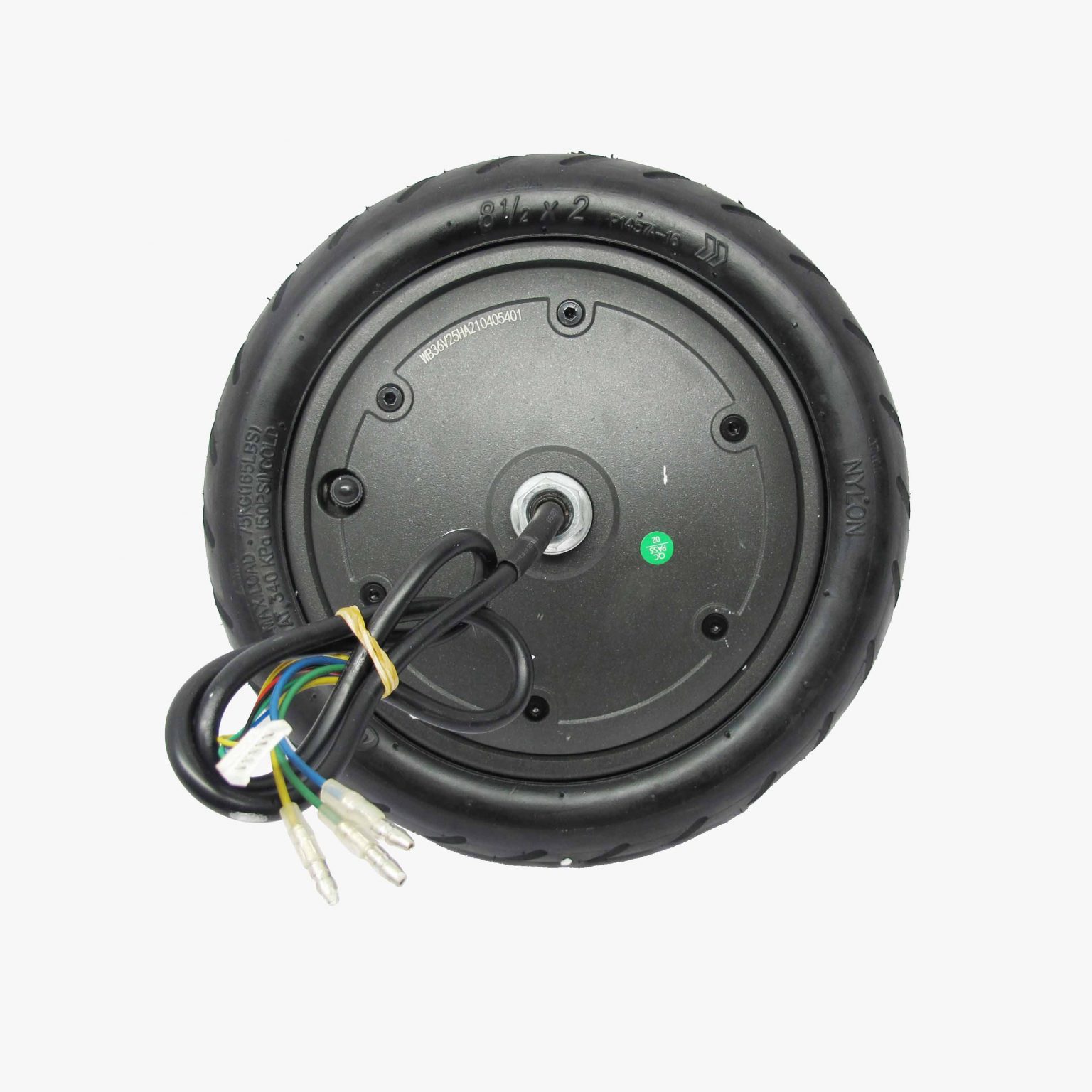 Dinamo 8.5inch 36V350W Skuter Listrik Otopet Motor BLDC – Sparepart Gallery