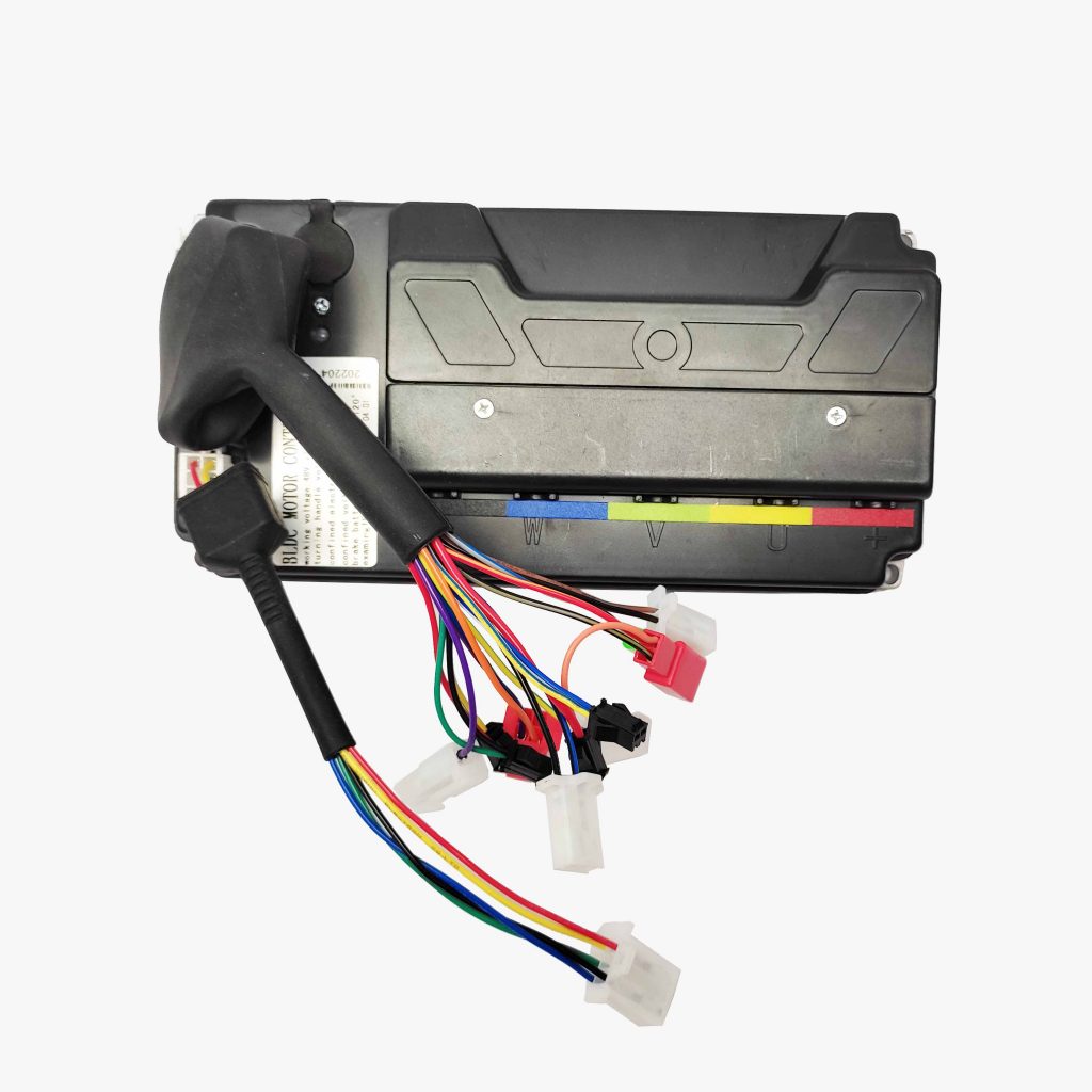 Controller BLDC Selis 36V250W Sepeda Listrik – Sparepart Gallery