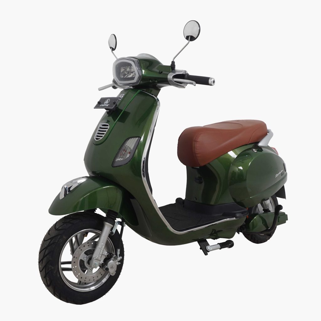 Motor Listrik Exotic Spinter LX 60v1200w Electric Motorcycle ...