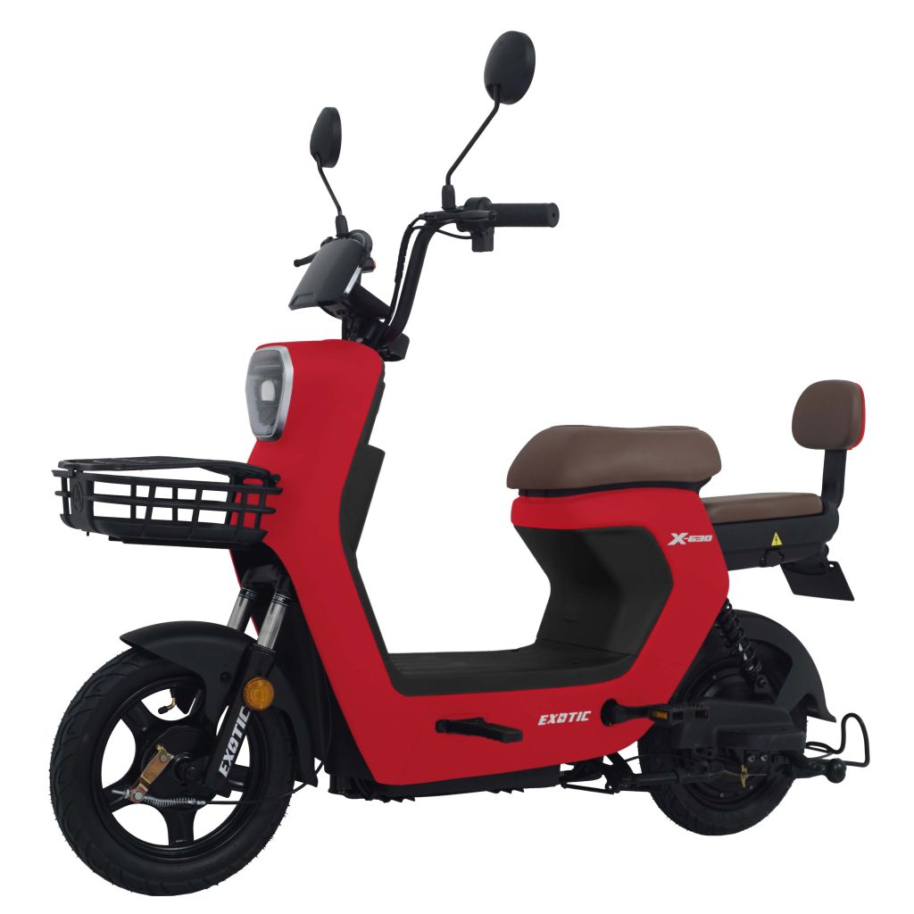 Sepeda Listrik Exotic X630 48V500W Electric Bike Exotic – Sparepart Gallery