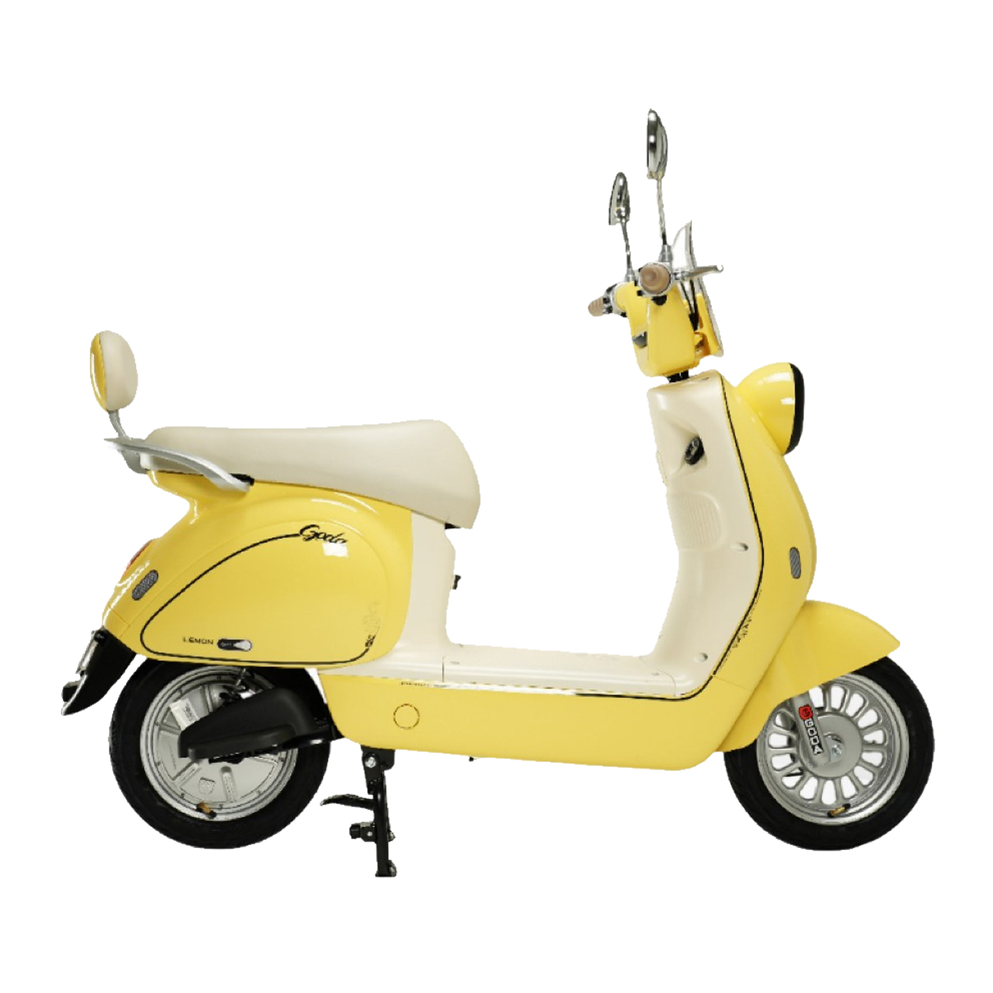 Sepeda listrik Goda lemon gd-001 electric bike – Sparepart Gallery